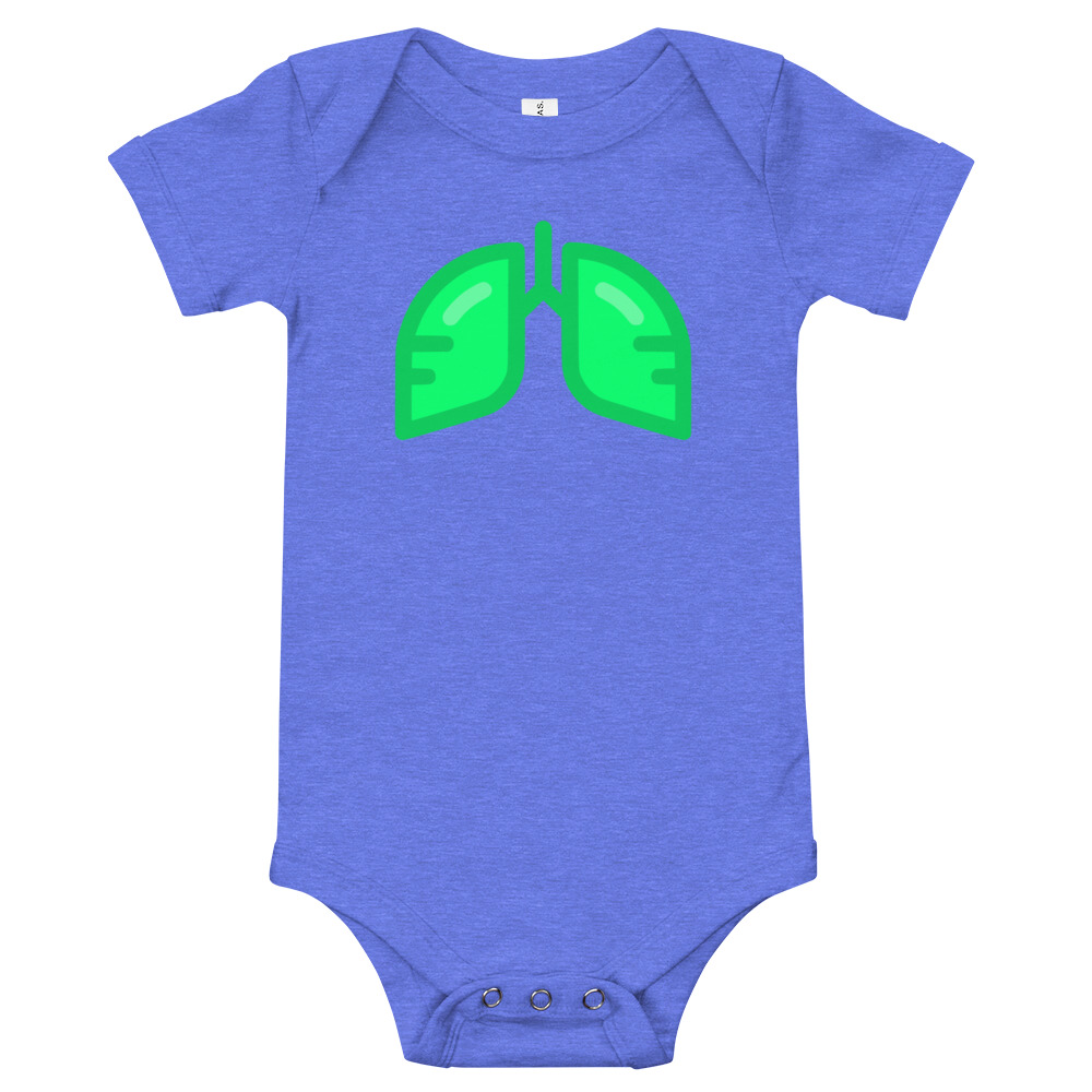 Neon Green Icon Baby Bodysuit